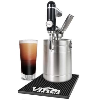 Vinci Housewares Nitro Cold Brew Maker Home Brew Nitrogen Infusion ...
