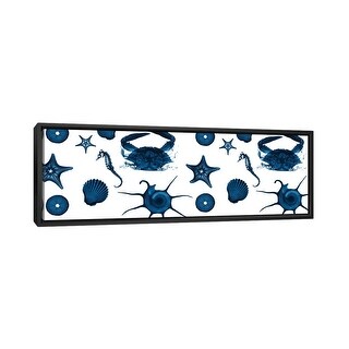 iCanvas "Revolving Sea II" by Albert Koetsier Framed Canvas Print - Bed ...