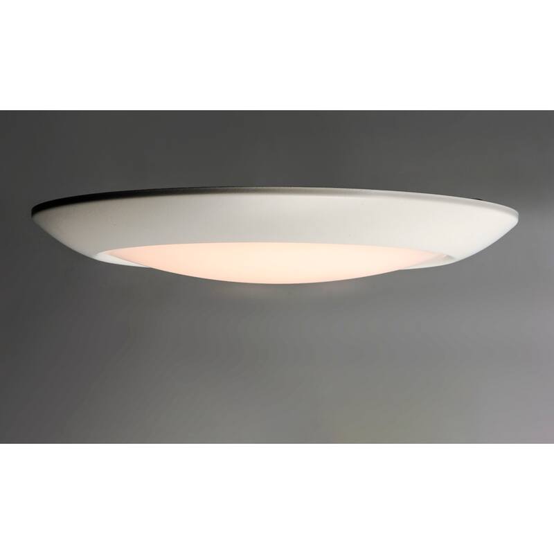 Diverse 7.5" LED Flush Mount 2700K - Bed Bath & Beyond - 31435042