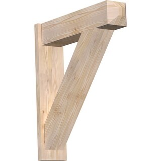 Traditional Smooth Craftsman Outlooker, Douglas Fir - Bed Bath & Beyond ...