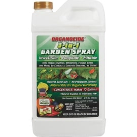 Organocide Qt Conc Org Garden Spray - Bed Bath & Beyond - 12472544