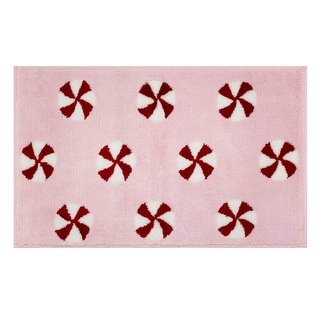 Avanti Linens Peppermint Candy Pink Rug - Bed Bath & Beyond - 43149430