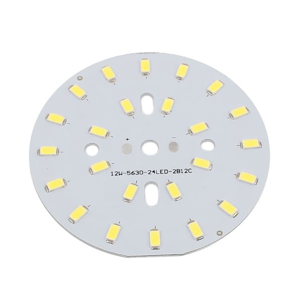 78mm Dia 12W 24 LEDs 5730 High Power SMD Pure White LED Ceiling Lamp ...