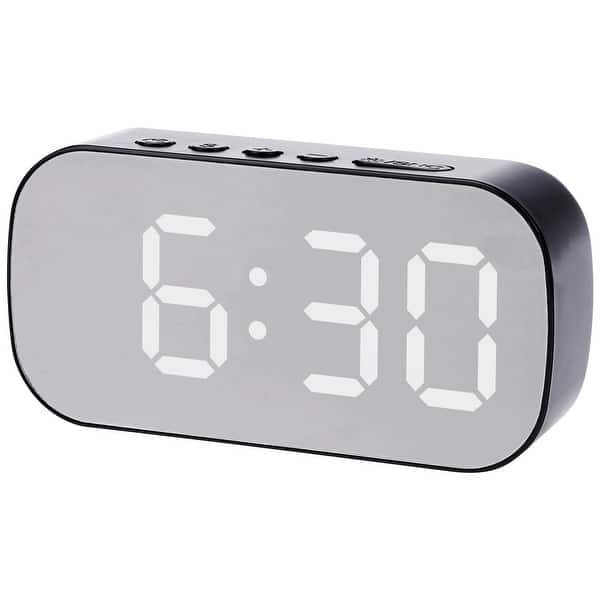 digital alarm clock small