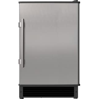 EdgeStar IB121 15" Wide 12 Lbs. Capacity Built-In Ice Maker with 15 ...