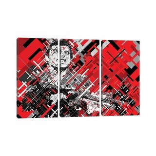 iCanvas "Scarface Shooting" by Cristian Mielu 3-Piece Canvas Wall Art ...