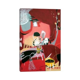 iCanvas "And Then We Fell Asleep Holding Hands" by Misako Chida Canvas ...