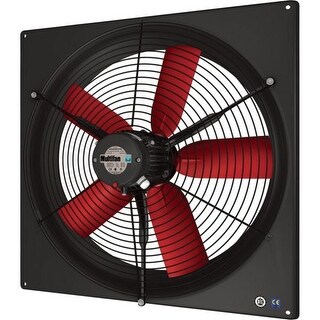 Multifan V4D71K1M71100 28 Inch Exhaust Fan Three Phase 240/460V High ...