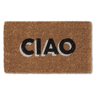 Graphic Ciao Doormat - Bed Bath & Beyond - 40042712