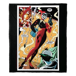 DC Comics Batman Villainous Origins Silk Touch Throw Blanket - Bed Bath ...