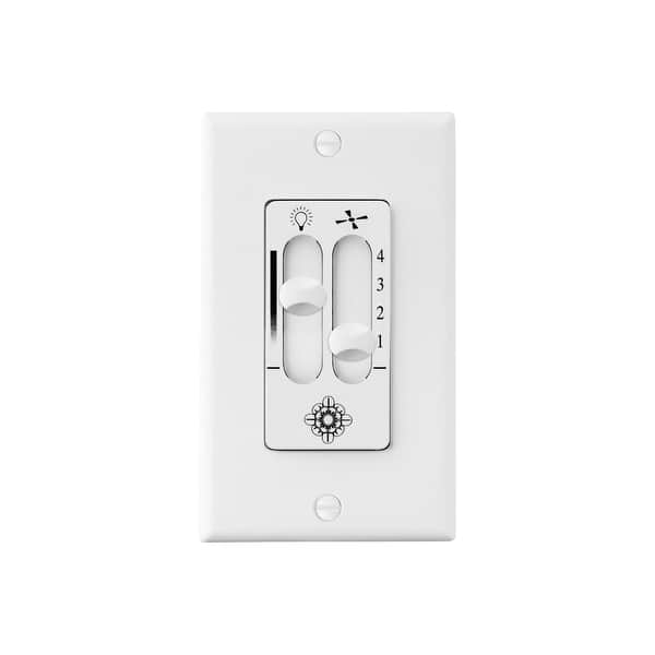 Monte Carlo 4 Speed Dimmer Wall Control - Bed Bath & Beyond - 38214216