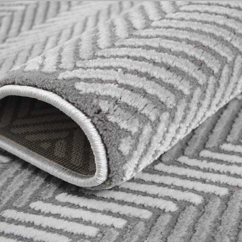 Mayberry Everest Domino Contemporary Area Rug - On Sale - Overstock ...