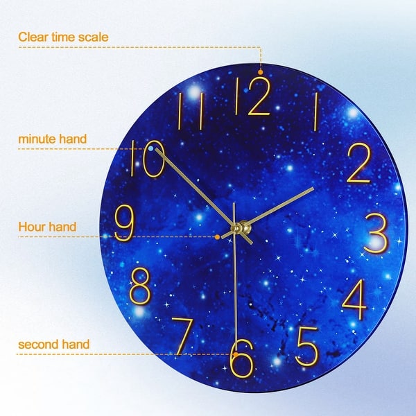 clear sky clock