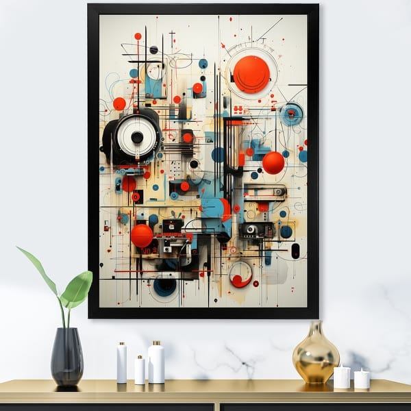 Designart "Dadaism Absurd Connections Artwork I" Abstract Collages ...