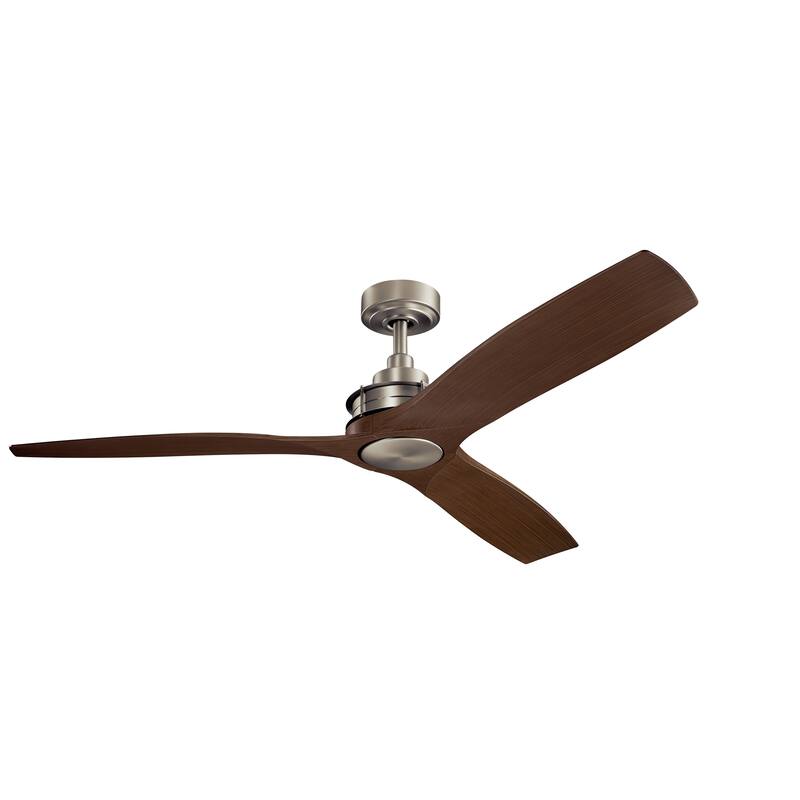 Reid 56-inch Ceiling Fan (3-finish options) - Overstock - 24202932