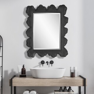 Sea Coral Rectangular Wall Mirror - 34.25" - Bed Bath & Beyond - 42805493