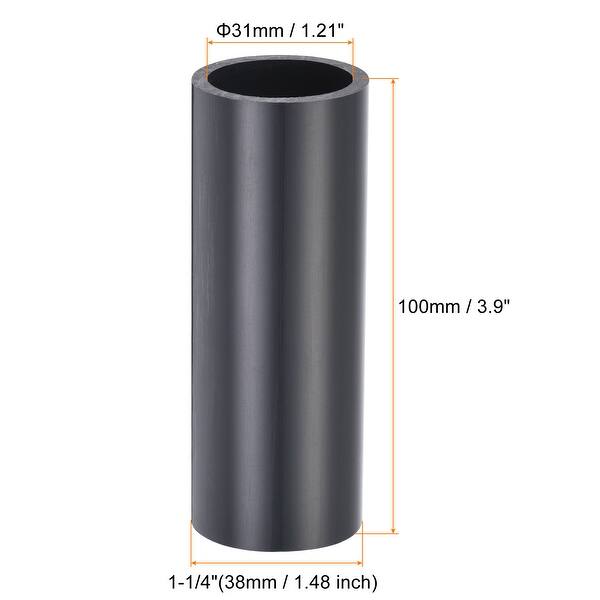 UPVC Pipe Fitting 100mm Straight Socket Coupling Joint Connector - Bed ...