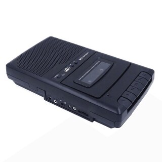 Emerson Portable Cassette Player and Recorder w Digital Conversion and ...