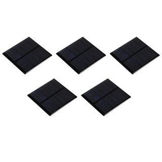 Mini Solar Panel Cell 3V 210mA 0.63W 70mm x 70mm for DIY Project Pack ...