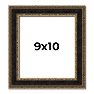 9x10 Frame Gold Antique Vintage Sold Wood Picture Frame | 1.75 Inch ...