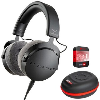 Beyer Dynamic PRO X Closed-Back Studio Headphones and Warranty Bundle ...