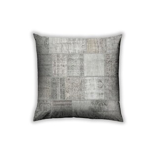 Ahgly Company Modern Contemporary Grey Throw Pillow - Bed Bath & Beyond ...