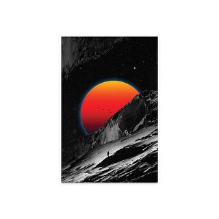 Slope Print On Acrylic Glass by Nicebleed - Bed Bath & Beyond - 37562533