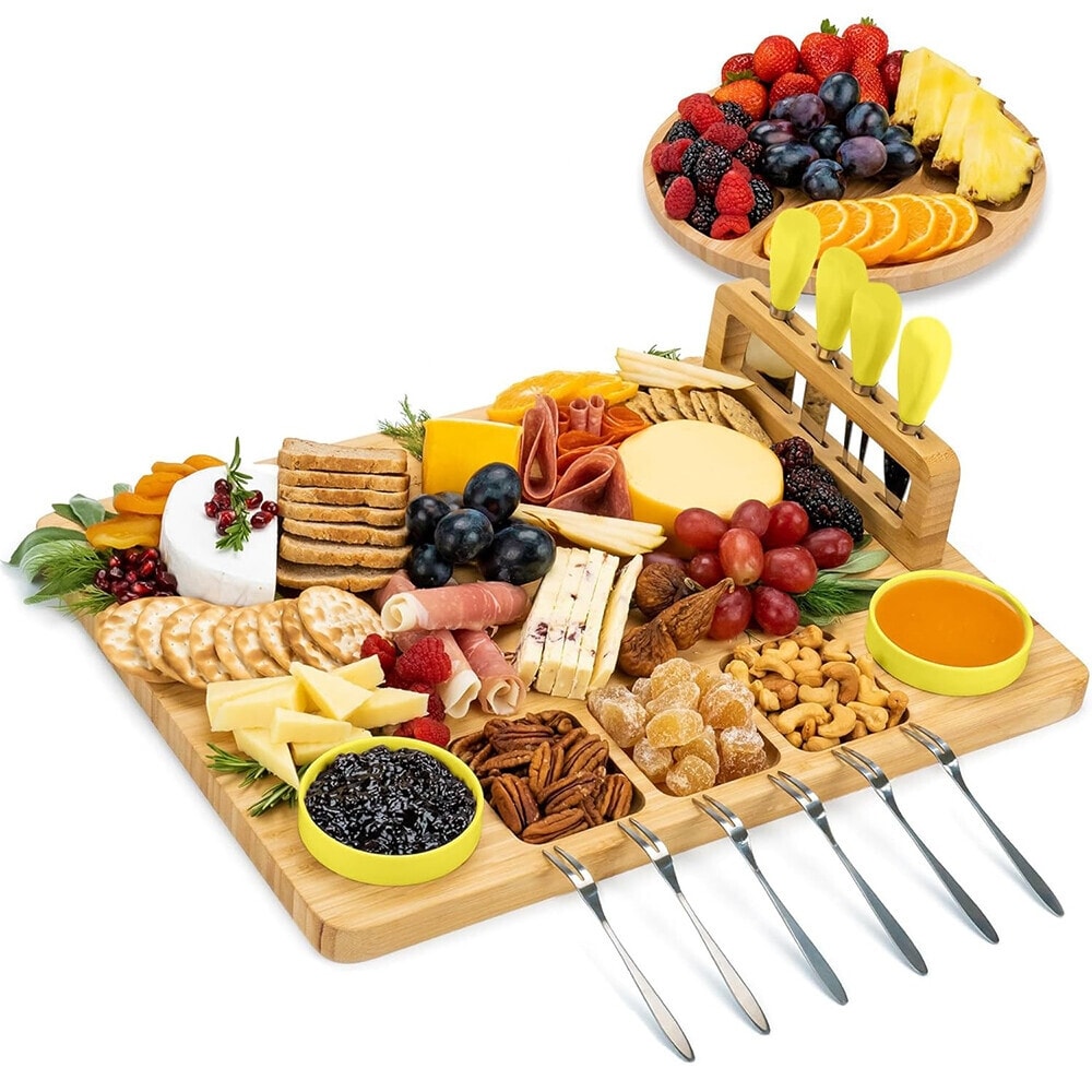 Yellow Serving Platters and Trays - Bed Bath & Beyond