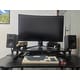 Anmytek 32 Inch Height Adjustable Standing Desk Converter Dual Monitor ...