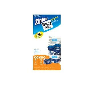 Ziploc Space Bag 70077 Vacuum Seal Cube, Combo Pack - Bed Bath & Beyond ...