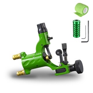 Rotary Tattoo Machine Gun with Grip Shader & Liner Aluminum for Tattoo ...