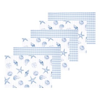 Calming Seas Placemat Set 6 - Bed Bath & Beyond - 43153575