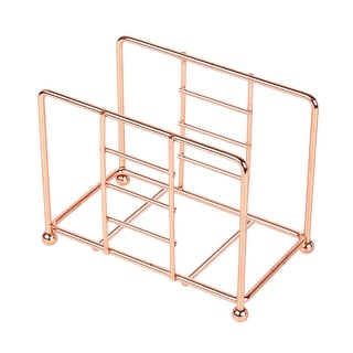 Creative Home Copper Plated Iron Wire Napkin Holder - Bed Bath & Beyond ...