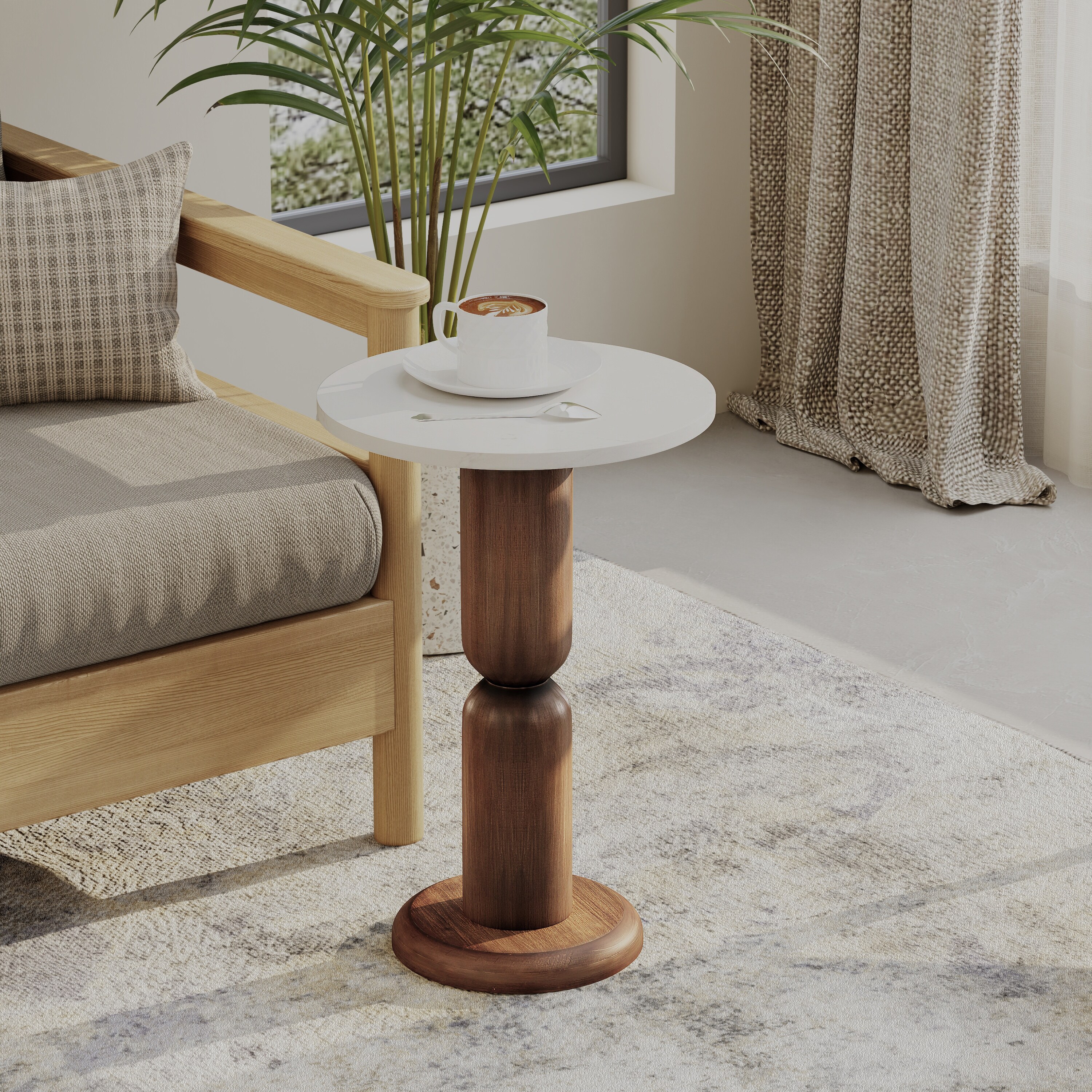 Small side table vintage store