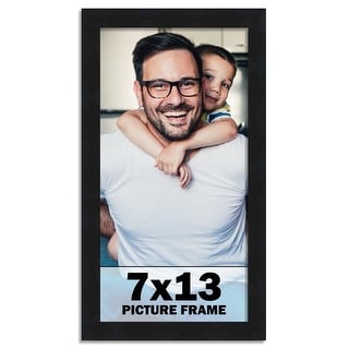 7x13 Frame Black Picture Frame - Complete Modern Photo Frame Includes ...