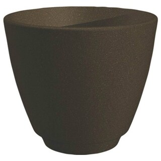 Dynamic Design RMT1604GB Modern Metro Planter, 16", Granite Brown - Bed ...