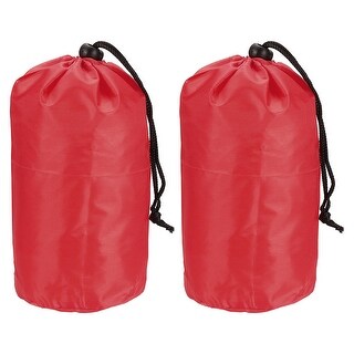 2pcs Clothes Storage Drawstring Bag, Small Size Clothes Organizer Bag ...
