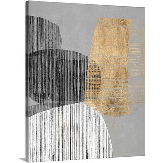 "Adjacent Shapes II" Canvas Wall Art - Bed Bath & Beyond - 30180431
