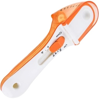 Adjustable Plastic Measuring Spoon with Scale - Bed Bath & Beyond ...