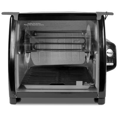 Ronco ST5500BLGEN 5500 Series Rotisserie Oven, Black - Overstock - 32301822