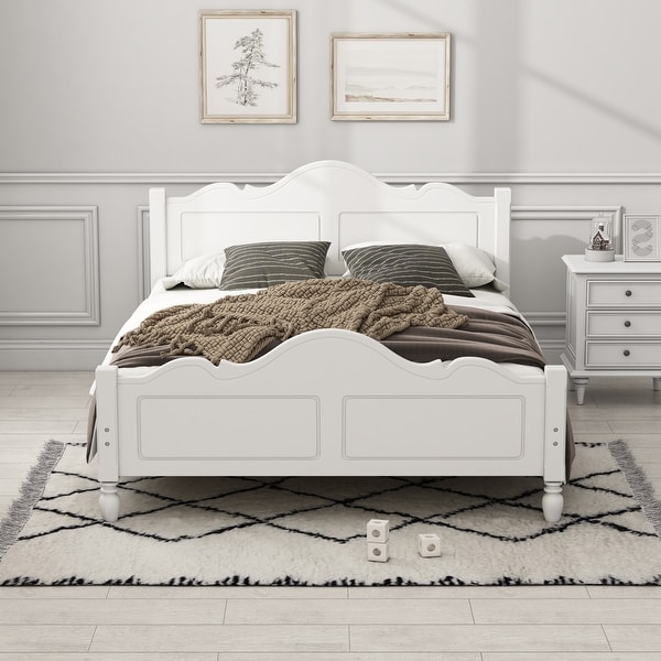 Elegant Design Queen Size Platform Bed Bed Bath Beyond 39988544