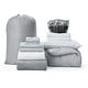 DormCo Twin XL College Freshman Starter Dorm Pack - Bed Bath & Beyond ...