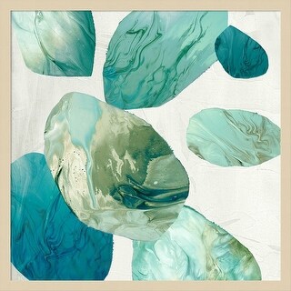 Transcendent Visions by Emma Peal Wood Framed Wall Art Print - Svelte ...