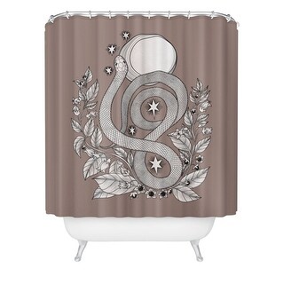 Deny Designs Sewzinski Killing Moon Shower Curtain 74" x 71" - Bed Bath ...