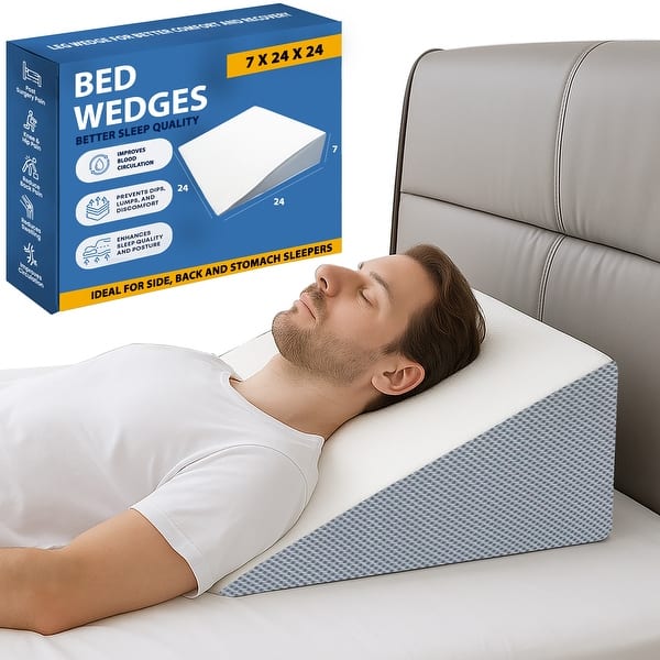 lower back support for bed