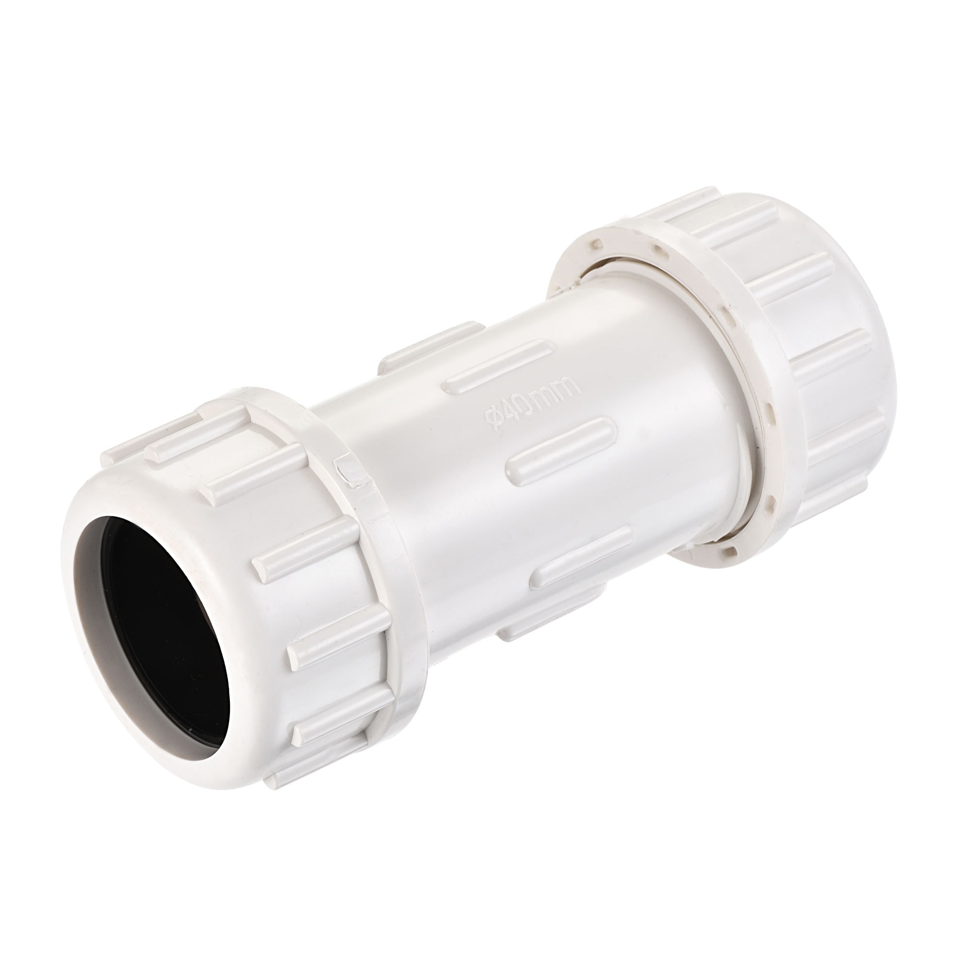 Straight PVC Pipe Fitting Coupling Adapter Connector 1 Pcs - On Sale ...