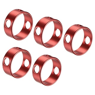 Ring Rope Tensioner Aluminum 8mm 3 Hole Tent Rope Adjuster for Camping ...
