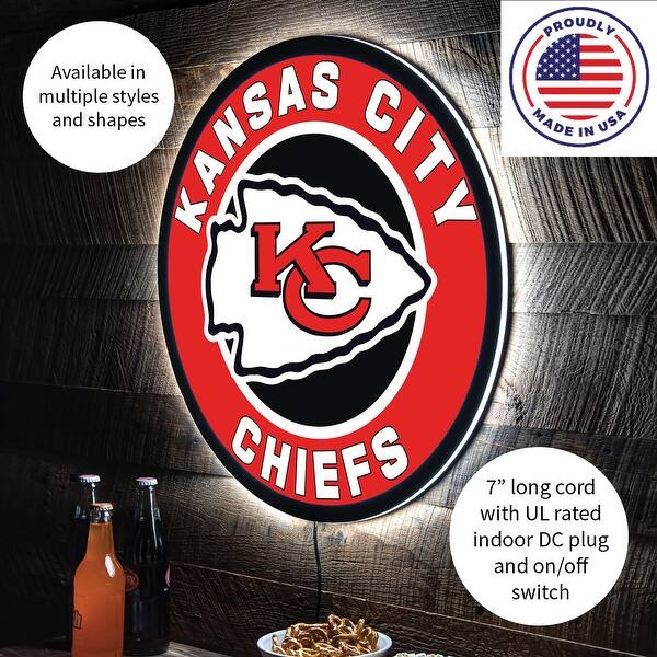 Kansas City Chiefs LED Lighted Sign - Bed Bath & Beyond - 36525492