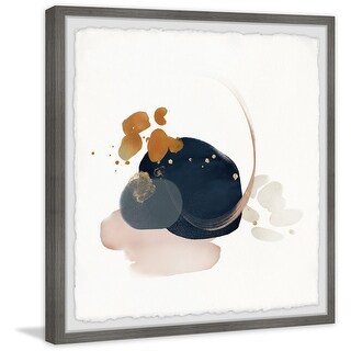 'Perpetual Storm' Framed Painting Print - Bed Bath & Beyond - 35909056