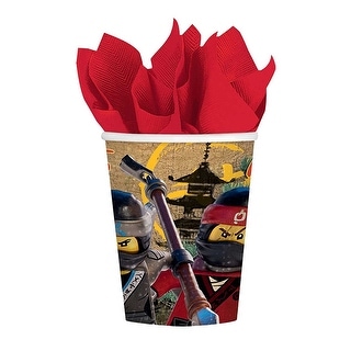 The LEGO Ninjago Movie 9oz Paper Cups, 8 Count - Multi - Bed Bath ...